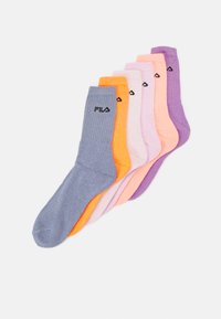 Fila ITALIA UNISEX 6 PACK - Sukat - violet/oron/bubblegum/candy/plon ...