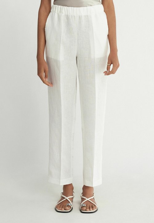 Falconeri SPECKLED - Vest - off-white/crème - Zalando.be