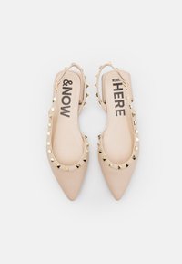 Menbur Sling-Ballerina - off white/offwhite - Zalando.ch