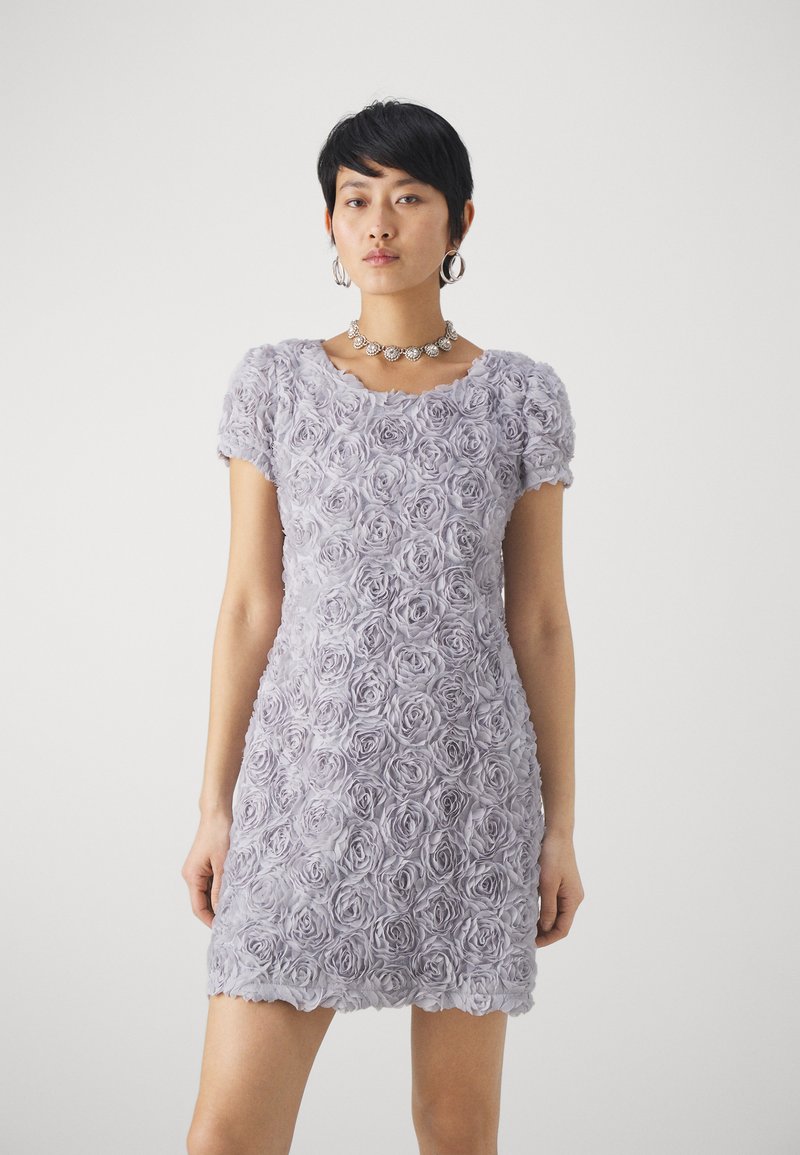 Ida Sjöstedt PARKER DRESS - Cocktail dress / Party dress - silver blue ...