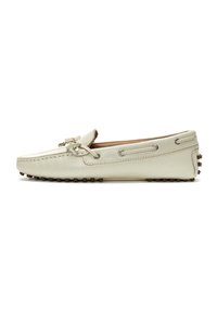 Derimod Boat shoes - creme/beige - Zalando