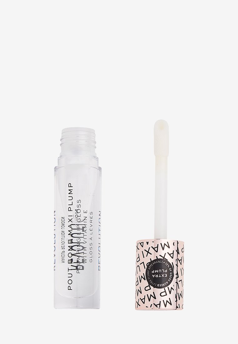 Revolution Skincare REVOLUTION POUT BOMB MAXI PLUMP LIP GLOSS GLAZE ...