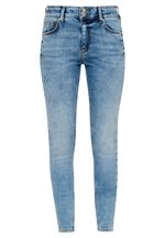 QS IM USED-LOOK - Jeans Skinny Fit - blau - Zalando.de