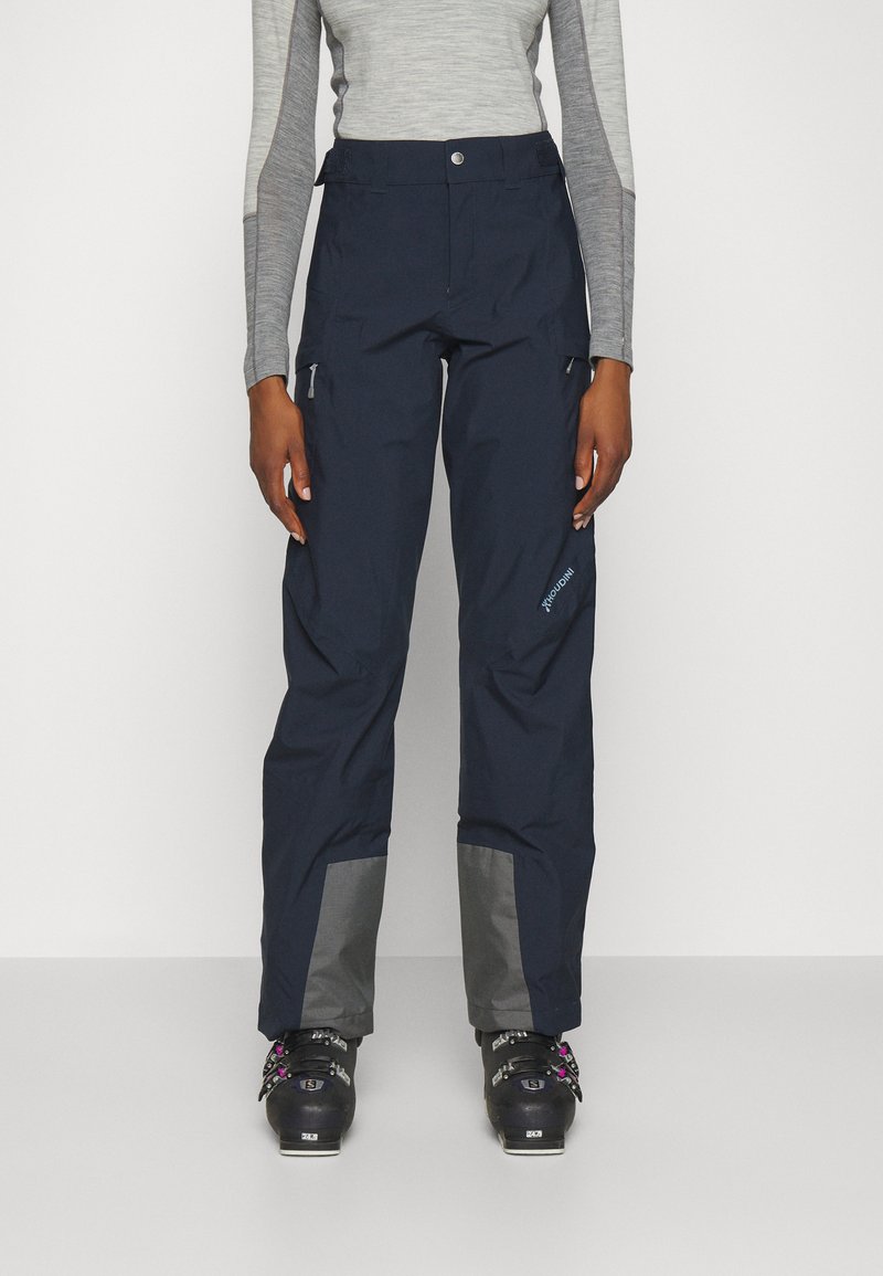 Houdini ROLLERCOASTER PANTS - Snowboardbroek - blue illusion ...