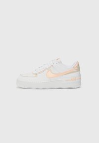 Nike Sportswear AF1 SHADOW - Trainers - white/washed coral/light ...