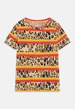 Mini Rodini LEOPARD STRIPE TEE - T-Shirt print - multi-coloured/mehrfarbig - Zalando.at