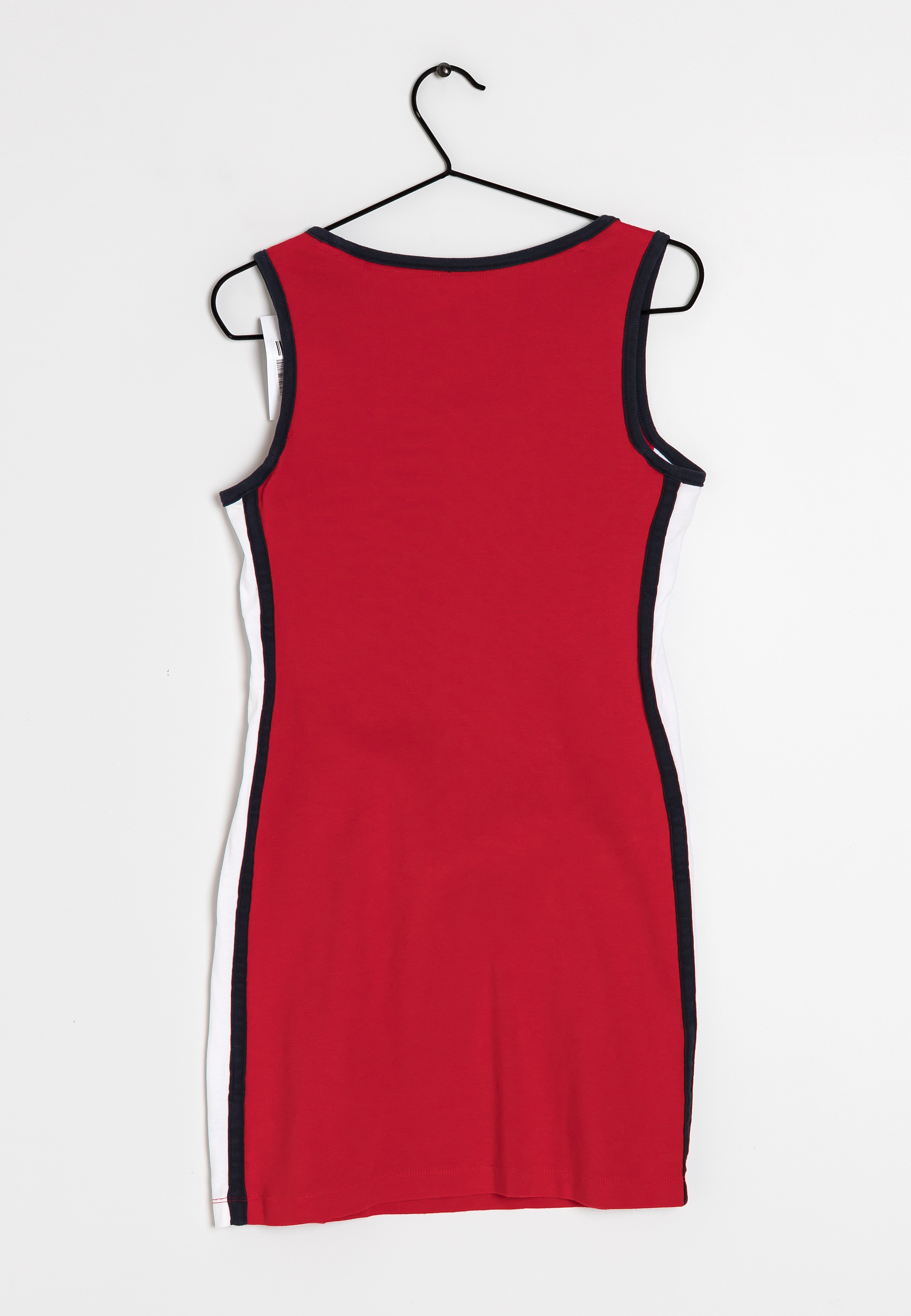 Tommy hilfiger red and black dress store