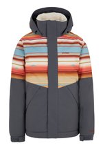 Protest Waterproof jacket - shadow grey/light grey - Zalando.de