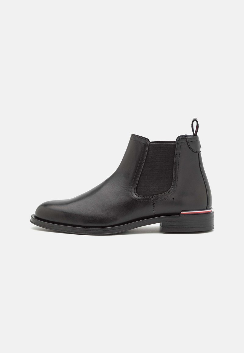 Tommy Hilfiger CORE CHELSEA - Stiefelette - black/anthrazit - Zalando.at