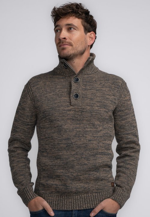 Solid SDPHILOSTRATE - Neule - insignia blue/tummansininen - Zalando.fi