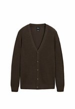 Massimo Dutti WITH BUTTONS LIMITED EDITION - Strickjacke - mottled ...