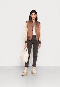 Neon & Nylon NEOCOLEEN JACKET - Blouson Bomber - brown/marron - ZALANDO.CH