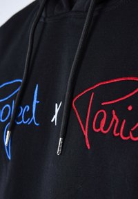 Project X Paris SIGNATURE - Sweat à capuche - noir - ZALANDO.FR