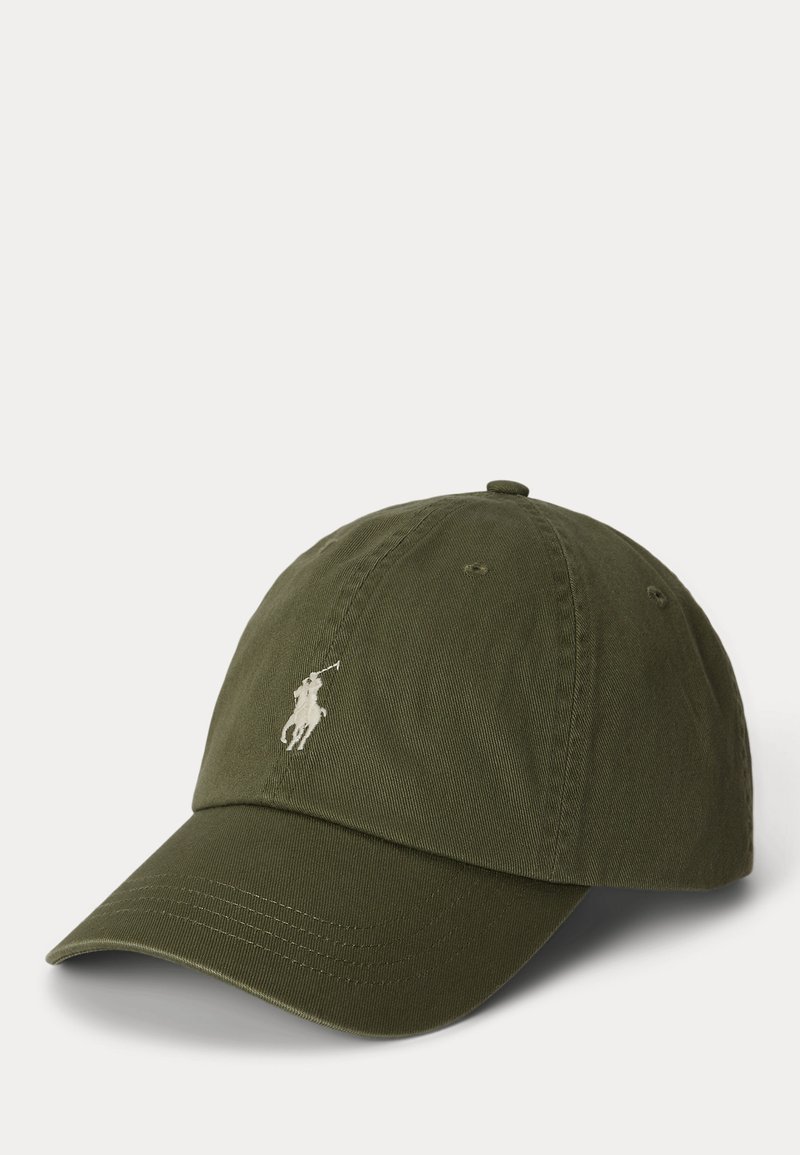 Polo Ralph Lauren THE ICONIC COTTON CHINO BALL CAP - Cap - garden trail ...