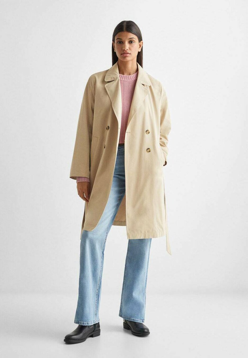 Mango Kids Trenchcoat - beige - Zalando.nl