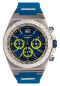 OTUMM BIG DATE - Chronograph - blue/blau - Zalando