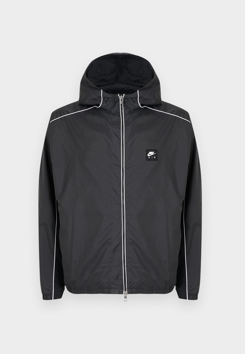 Nike Sportswear HYBRID - Jas - black/white/zwart - Zalando.nl