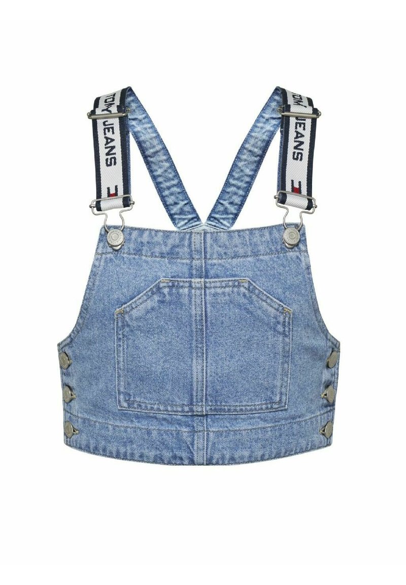 Tommy Jeans Top - denim/blue denim - Zalando