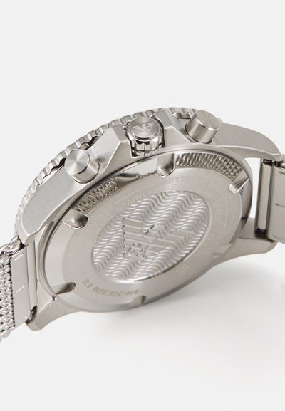 Emporio Armani WATCH - Hodinky se stopkami - silver-coloured/stříbrná ...