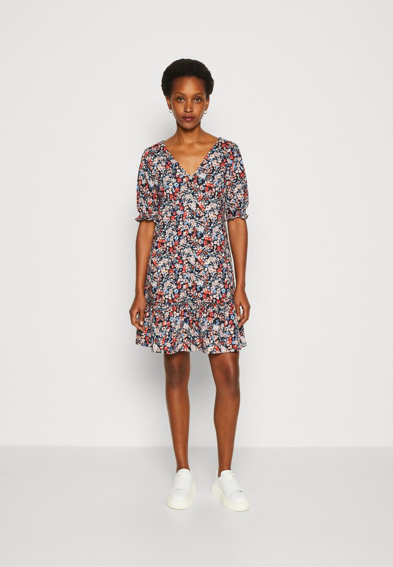 Esprit DRESS - Jerseykjole - navy/mørkeblå - Zalando.dk