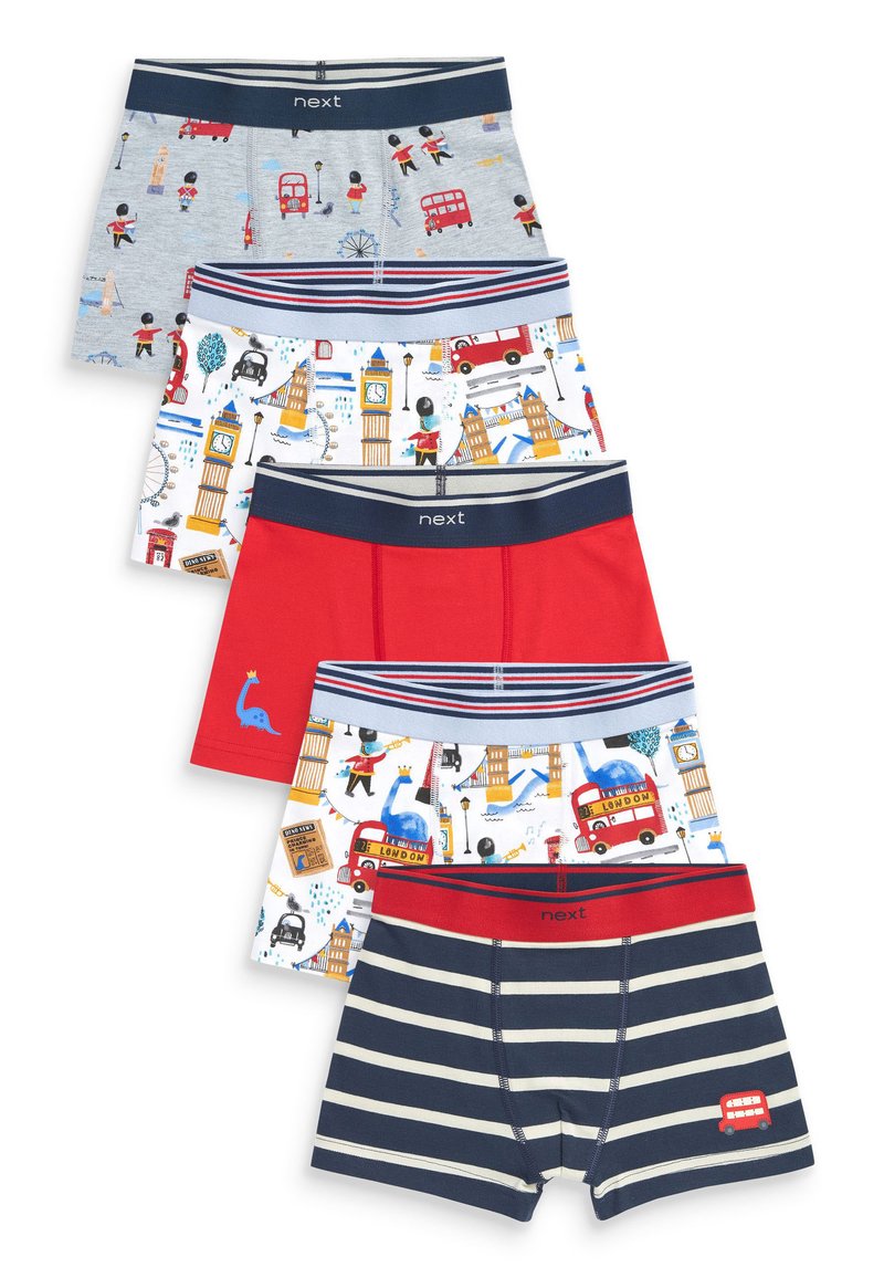 Next TRUNKS 5 PACK - Panties - red/rot - Zalando.de