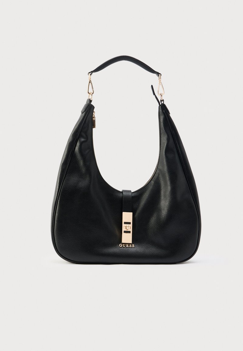 Guess BROOKE HOBO - Borsa a mano - black/nero - Zalando.it