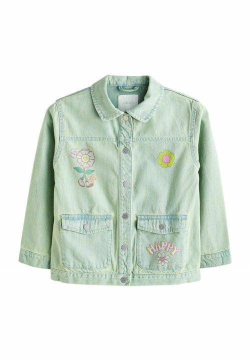 Next CHARACTER WESTERN REGULAR FIT - Übergangsjacke - peach pink/pink ...