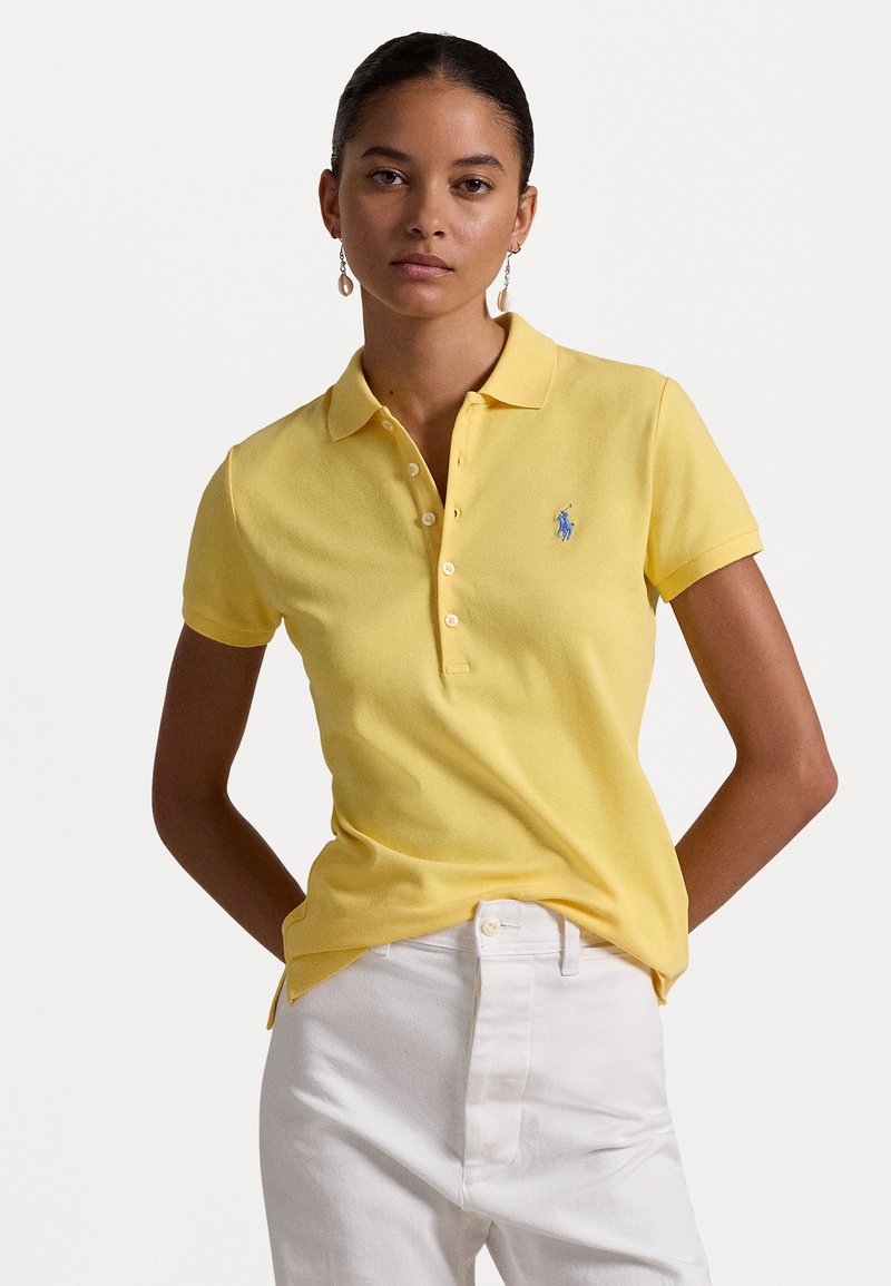 Polo Ralph Lauren SLIM FIT STRETCH POLO SHIRT - Polo shirt - cambridge ...