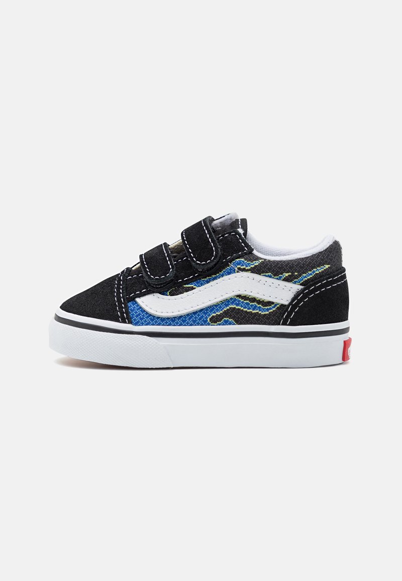 Vans Old Skool Unisex Trainers Blackblueblack Uk