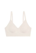 OYSHO 24-HOUR - Triangle bra - white/beige - Zalando.ie