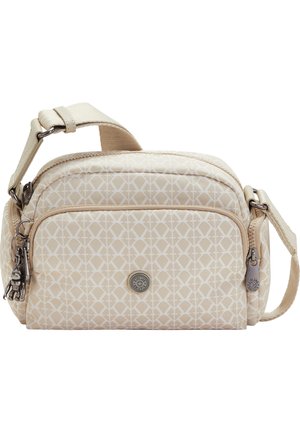 Kipling BASIC ELEVATED ABANU - Umhängetasche - signature beige/beige - Zalando.at