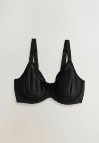 Next REGULAR FIT - DD+ MINIMISING 3 PACK - Underwired bra - black white ...