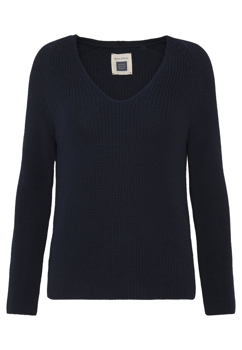 Marc O'Polo Strickpullover - night sky/dunkelblau - Zalando.at