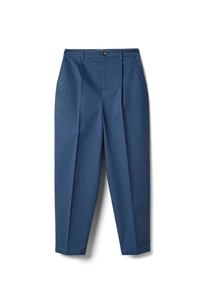 Stefanel WITH REGULAR FIT. - Chino - navy blue/blau - Zalando