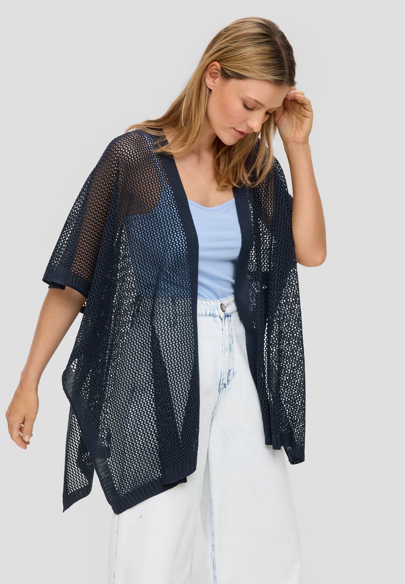 s.Oliver Cape - navy/dunkelblau - Zalando.de