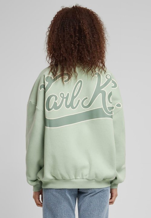 Karl Kani SMALL RETRO CHEST KANI LIFE COLLEGE - Bombertakki - light ...