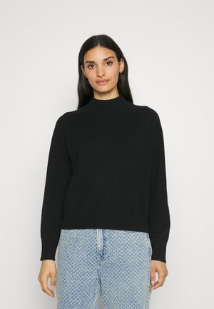 YAS YASFONNY - Strickpullover - black/schwarz - Zalando.ch