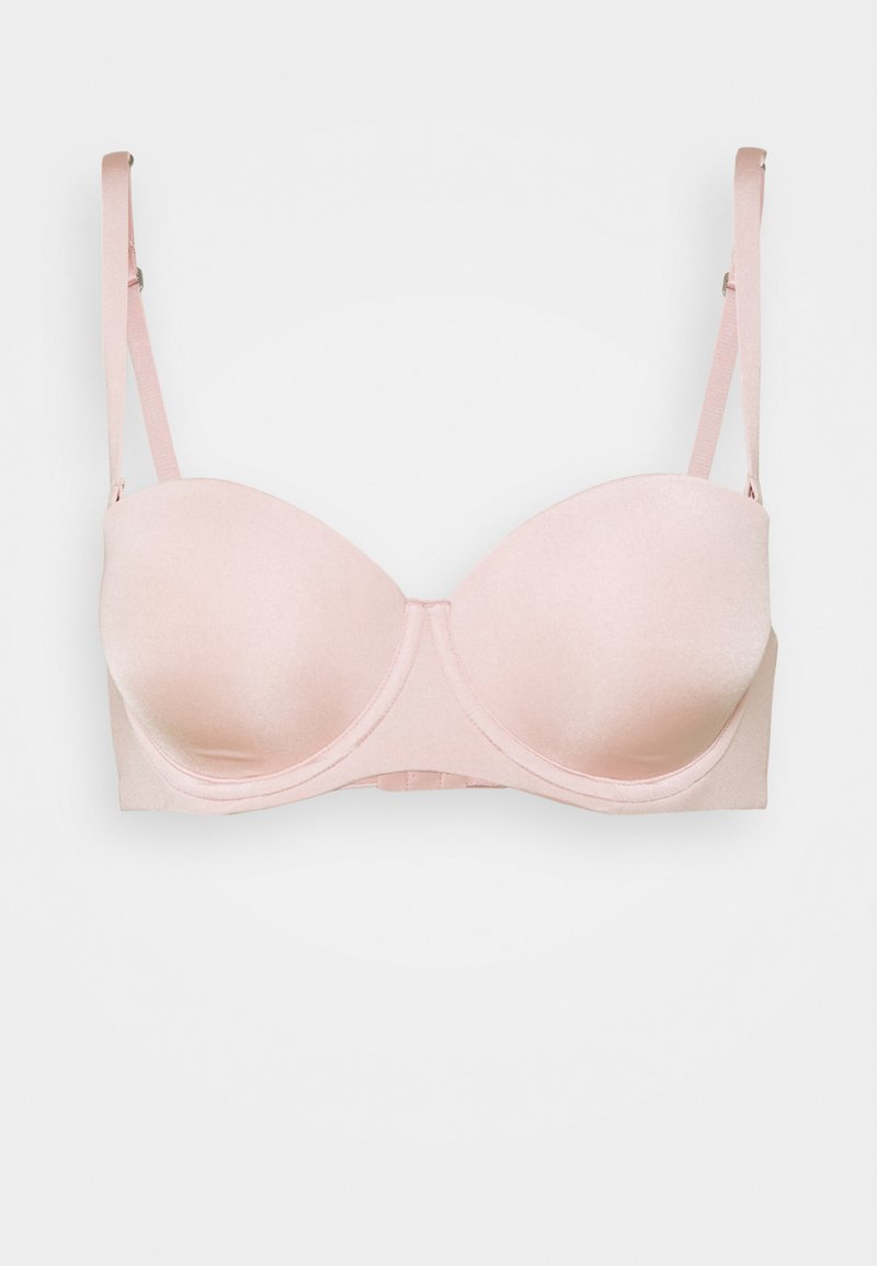 Esprit SHINY STRAPLESS PADDED BRA - trägerloser/variabler BH - old pink ...