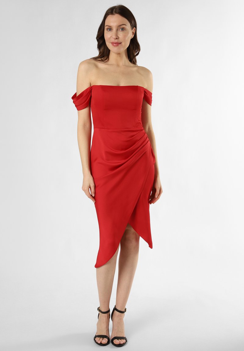 Marie Lund ABEND - Cocktailkleid/festliches Kleid - rot - Zalando.ch