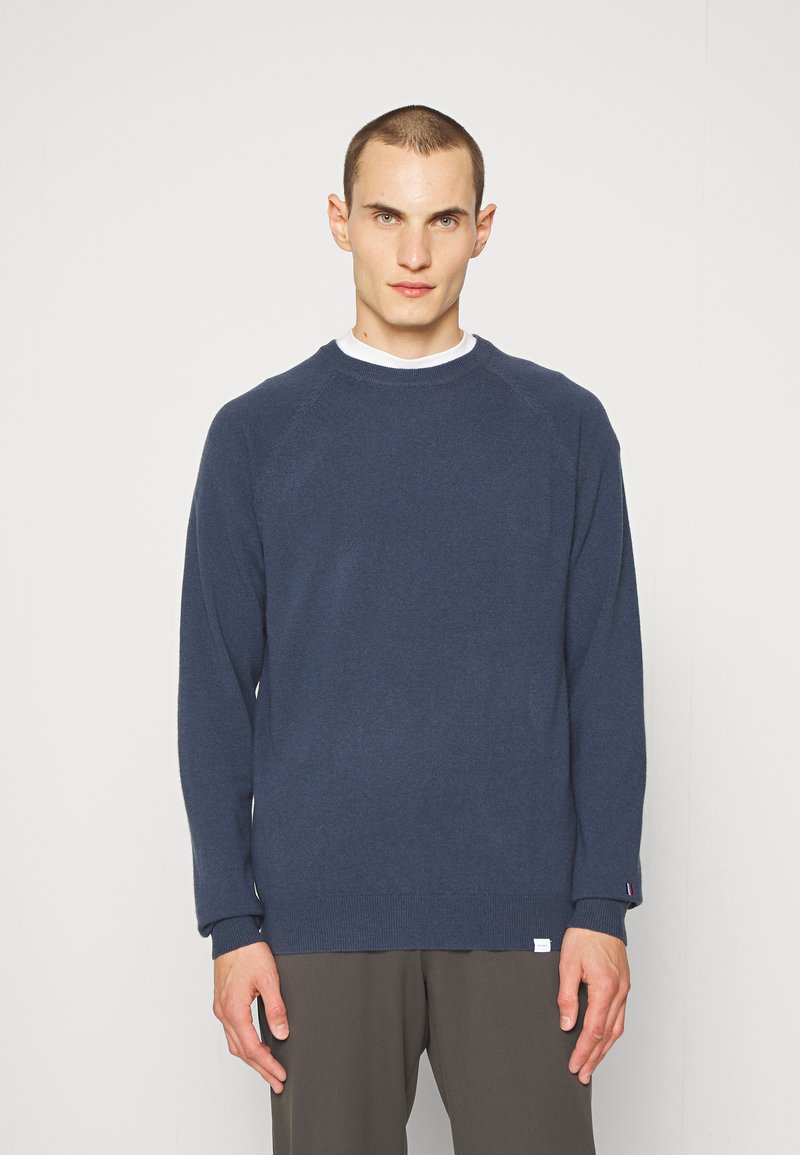 Les Deux ETHAN - Pullover - india ink/bleu marine - ZALANDO.BE