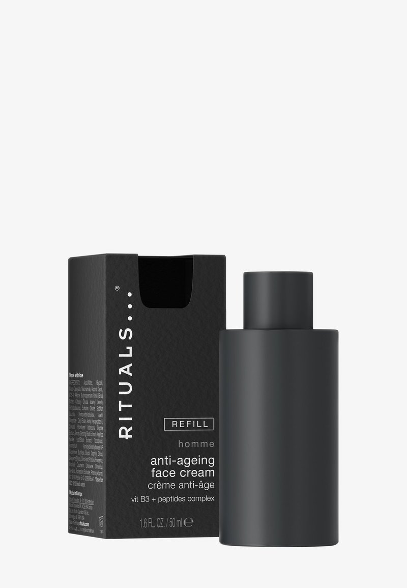 Rituals ANTI-AGEING FACE CREAM REFILL - HOMME - WOODY - VITAMIN B3 ...
