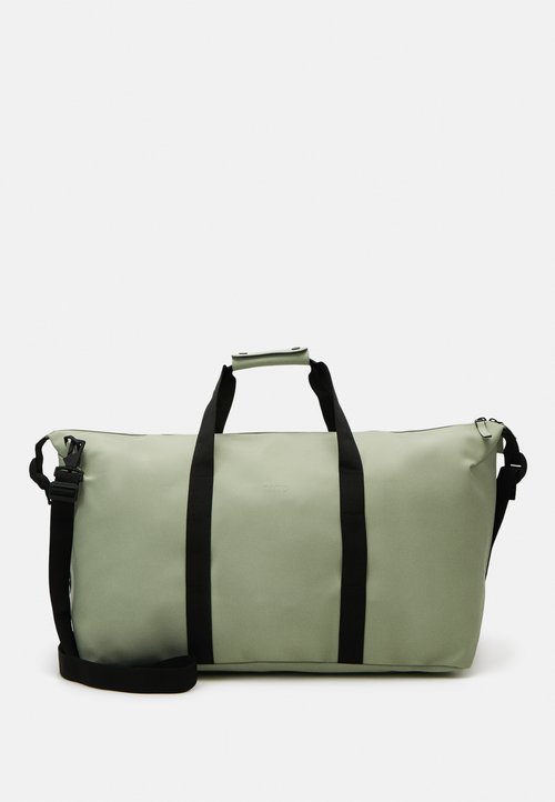 Rains HILO WEEKEND BAG SMALL UNISEX - Matkakassi - black/musta - Zalando.fi