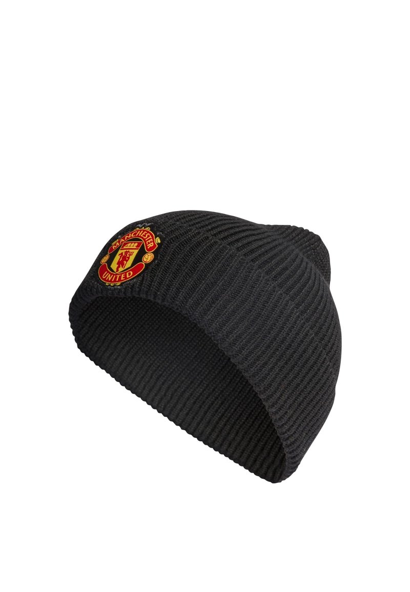 adidas Performance MANCHESTER UNITED - Beanie - black white/black ...