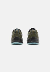 ASICS GEL-VENTURE 9 - Trail running shoes - smog green/smoke blue/khaki ...