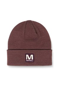 Merrell CORE PATCH - Beanie - dark purple - Zalando