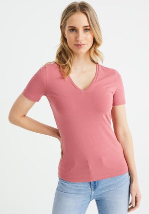 Gerry Weber IN ANGESAGTEM - T-Shirt basic - powder pink/pink - Zalando.de