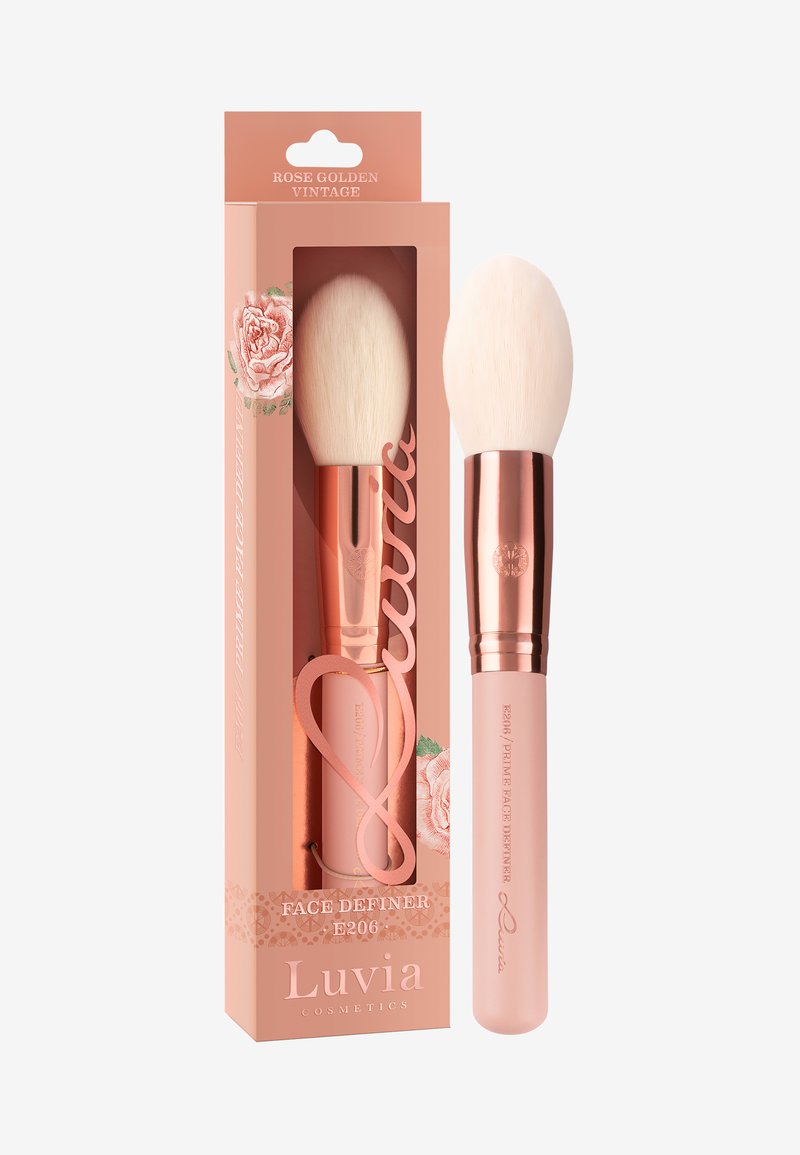Luvia Cosmetics PRIME FACE DEFINER - Makeup-børste - nude - Zalando.dk