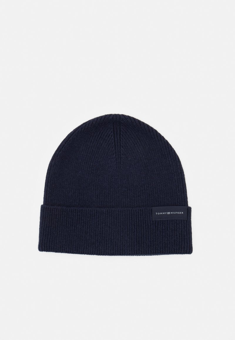 Tommy Hilfiger UPTOWN UNISEX - Beanie - space blue/blue - Zalando
