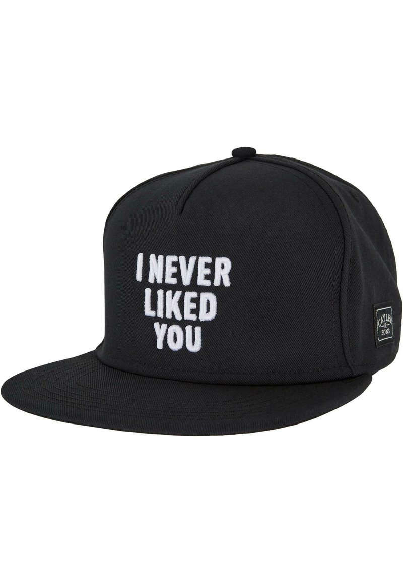 Cayler & Sons NEVER LIKED YOU - Cap - black/schwarz - Zalando.at