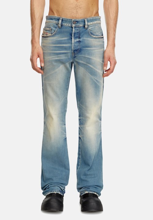 Diesel MACRO - Relaxed fit -farkut - blue denim/sininen denim - Zalando.fi